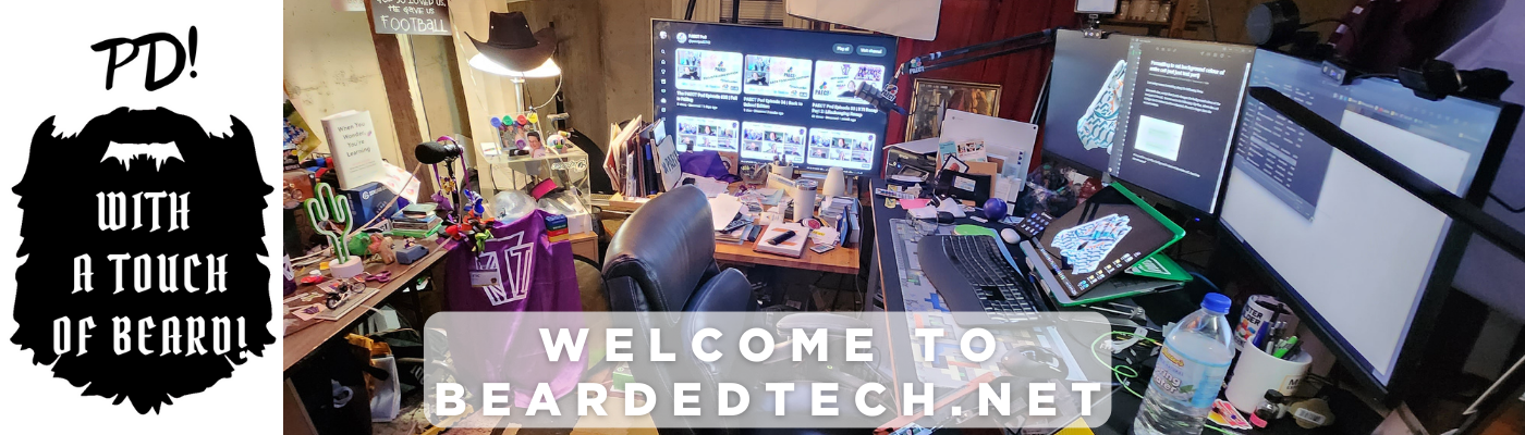 Bearded Techs – The Beards Don't Lie!